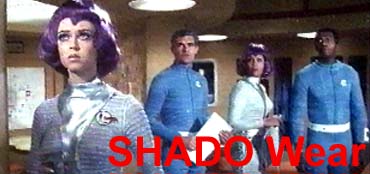 Attire - SHADO uniforms